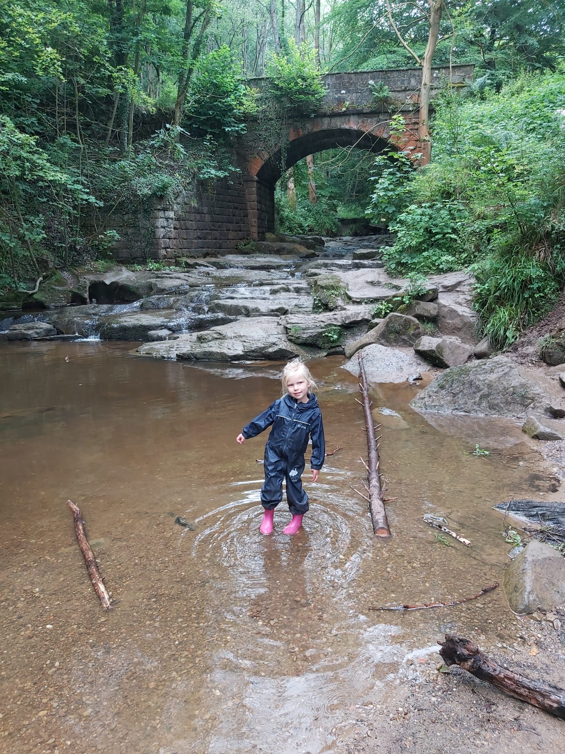May Beck to Falling Foss - Muddy Boots Mummy