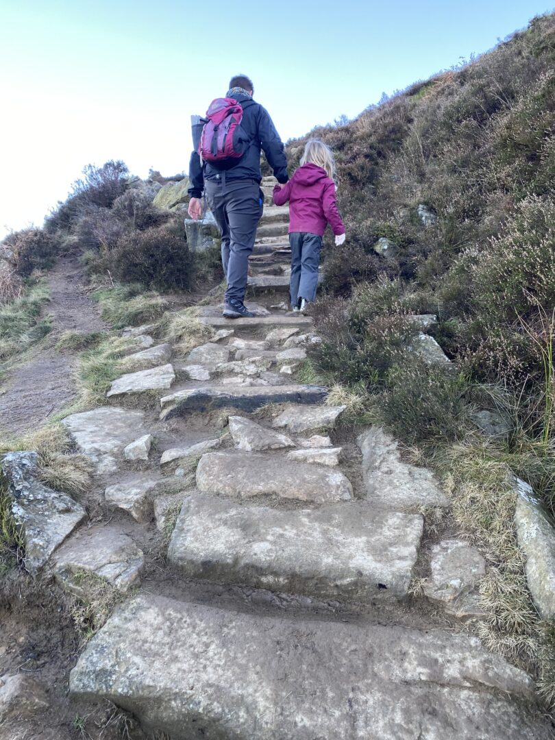 Ilkley Moor Circular Walk from White Wells to the Cow and Calf - Muddy ...
